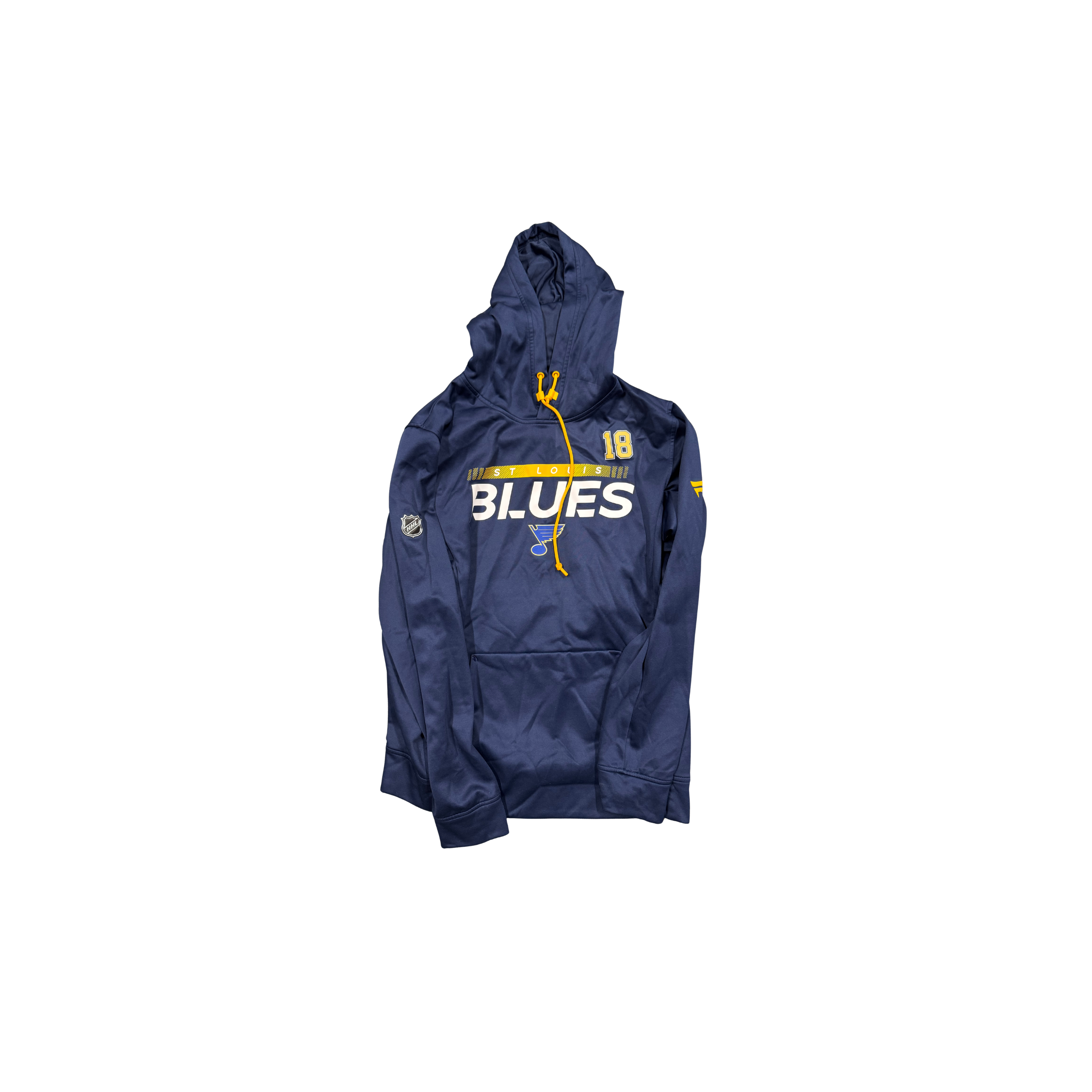 #18 Player Hoodie – Rinkside Reserve